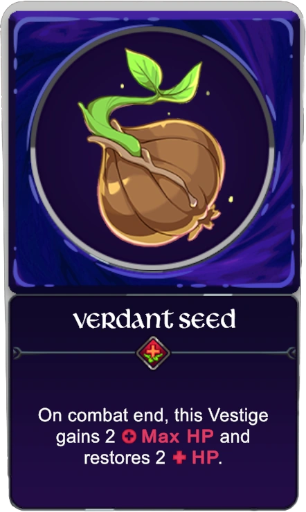 Verdant Seed | Inkbound Wiki | Fandom