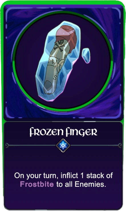 Frozen Finger | Inkbound Wiki | Fandom