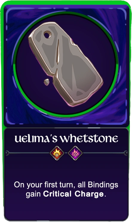 Uelima's Whetstone | Inkbound Wiki | Fandom