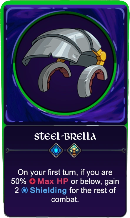 Steel-Brella | Inkbound Wiki | Fandom