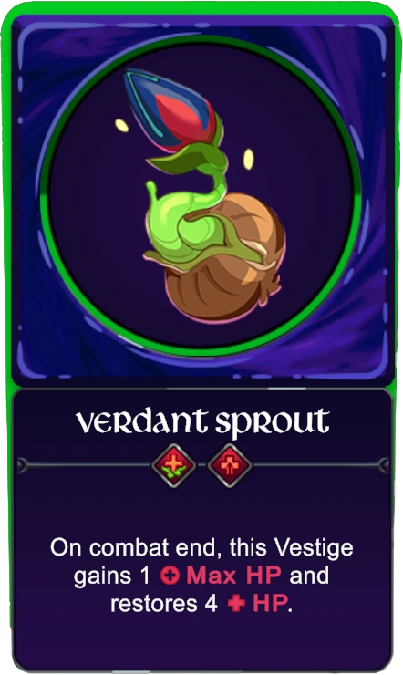 Verdant Sprout | Inkbound Wiki | Fandom
