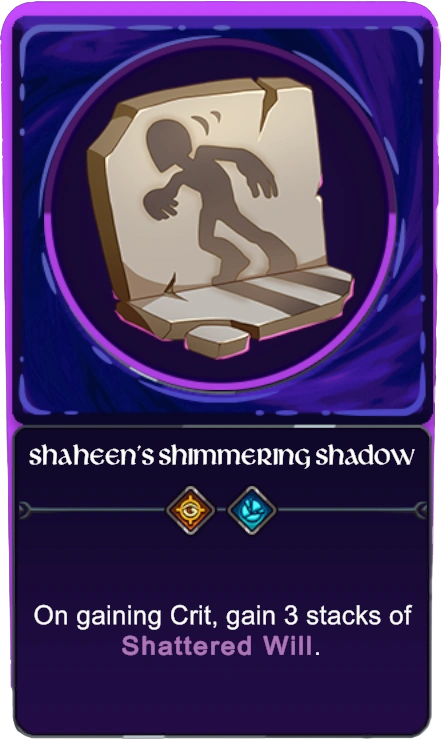 Shaheen's Shimmering Shadow | Inkbound Wiki | Fandom