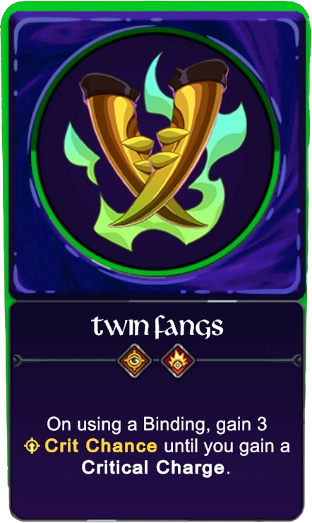 Twin Fangs | Inkbound Wiki | Fandom