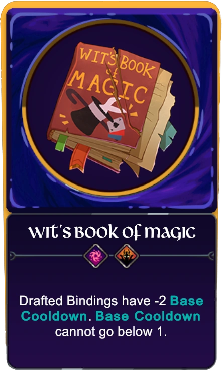 Wit's Book of Magic | Inkbound Wiki | Fandom