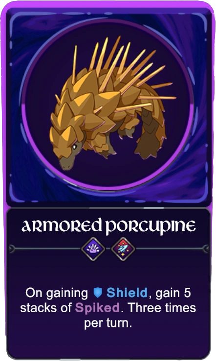 Armored Porcupine | Inkbound Wiki | Fandom
