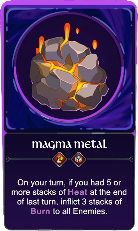 Magma Metal | Inkbound Wiki | Fandom