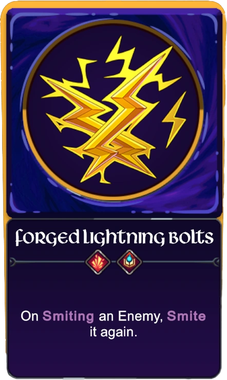 Forged Lightning Bolts | Inkbound Wiki | Fandom