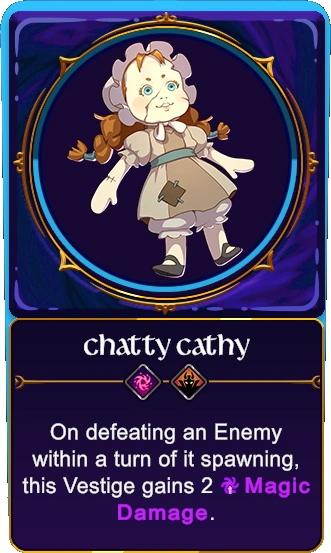 Chatty Cathy | Inkbound Wiki | Fandom