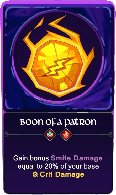 Boon of a Patron | Inkbound Wiki | Fandom