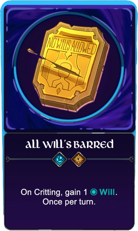 All Will's Barred | Inkbound Wiki | Fandom