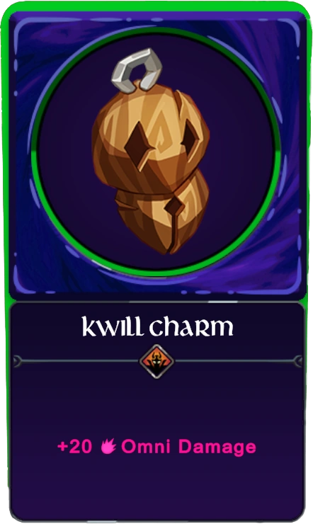 Kwill Charm | Inkbound Wiki | Fandom