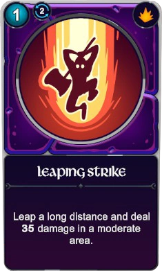 Leaping Strike | Inkbound Wiki | Fandom