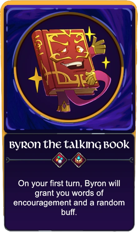 Byron the Talking Book | Inkbound Wiki | Fandom