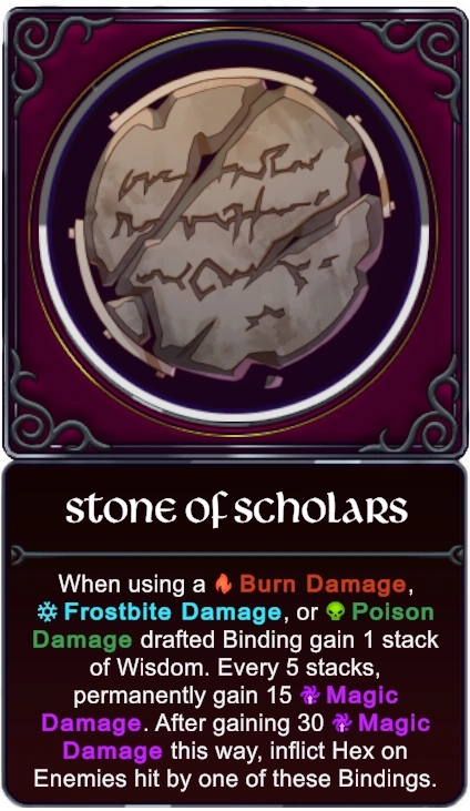 Stone of Scholars | Inkbound Wiki | Fandom
