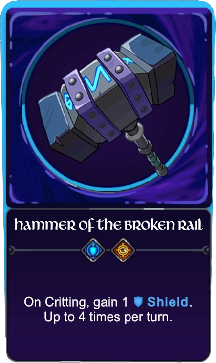 Hammer of the Broken Rail | Inkbound Wiki | Fandom
