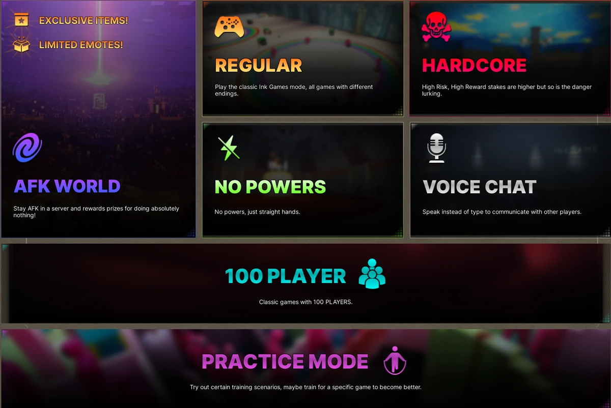 AFK World | Ink Game Wiki | Fandom