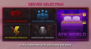 Hardcore Servers | Ink Game Wiki | Fandom