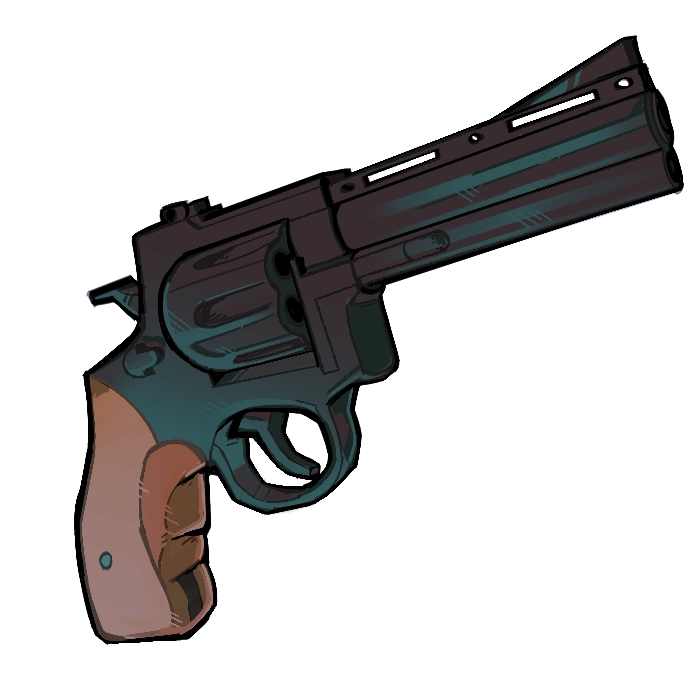 Revolver | Ink Game Wiki | Fandom