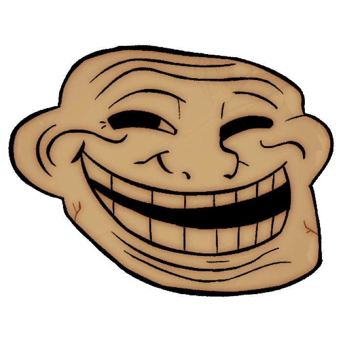 Troll Face Cookie | Ink Game Wiki | Fandom