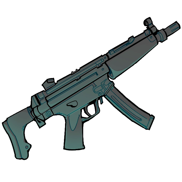 MP5 | Ink Game Wiki | Fandom