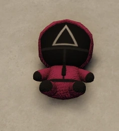Triangle Ink Plushie | Ink Game Wiki | Fandom
