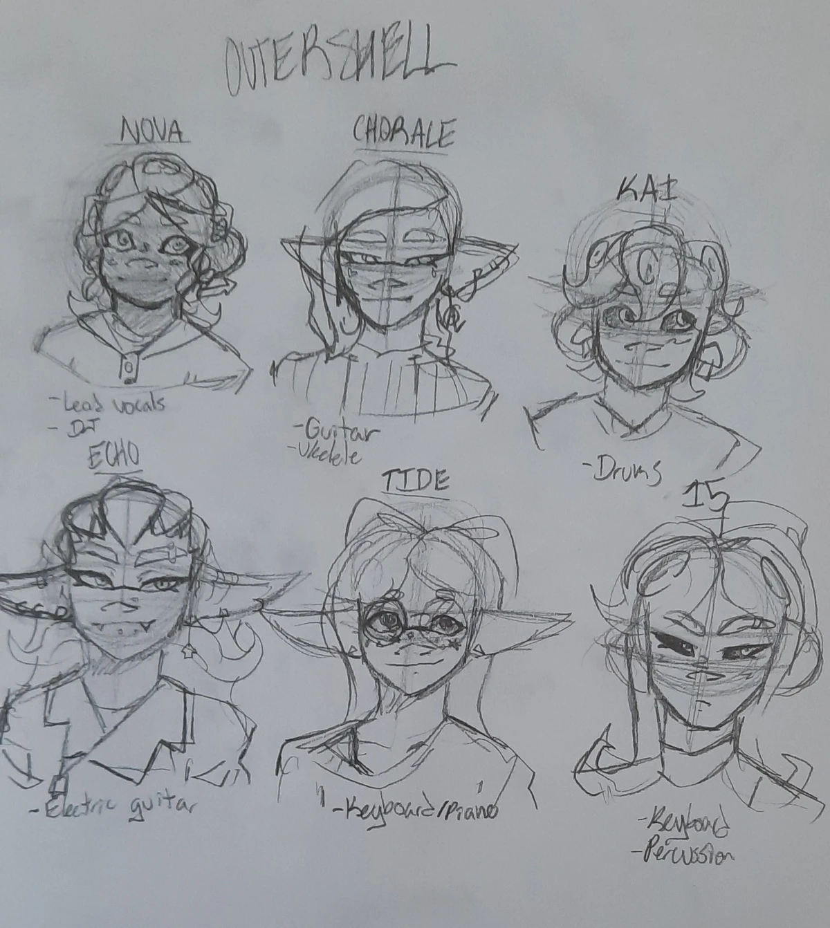 Outershell | Inkidols Wiki | Fandom