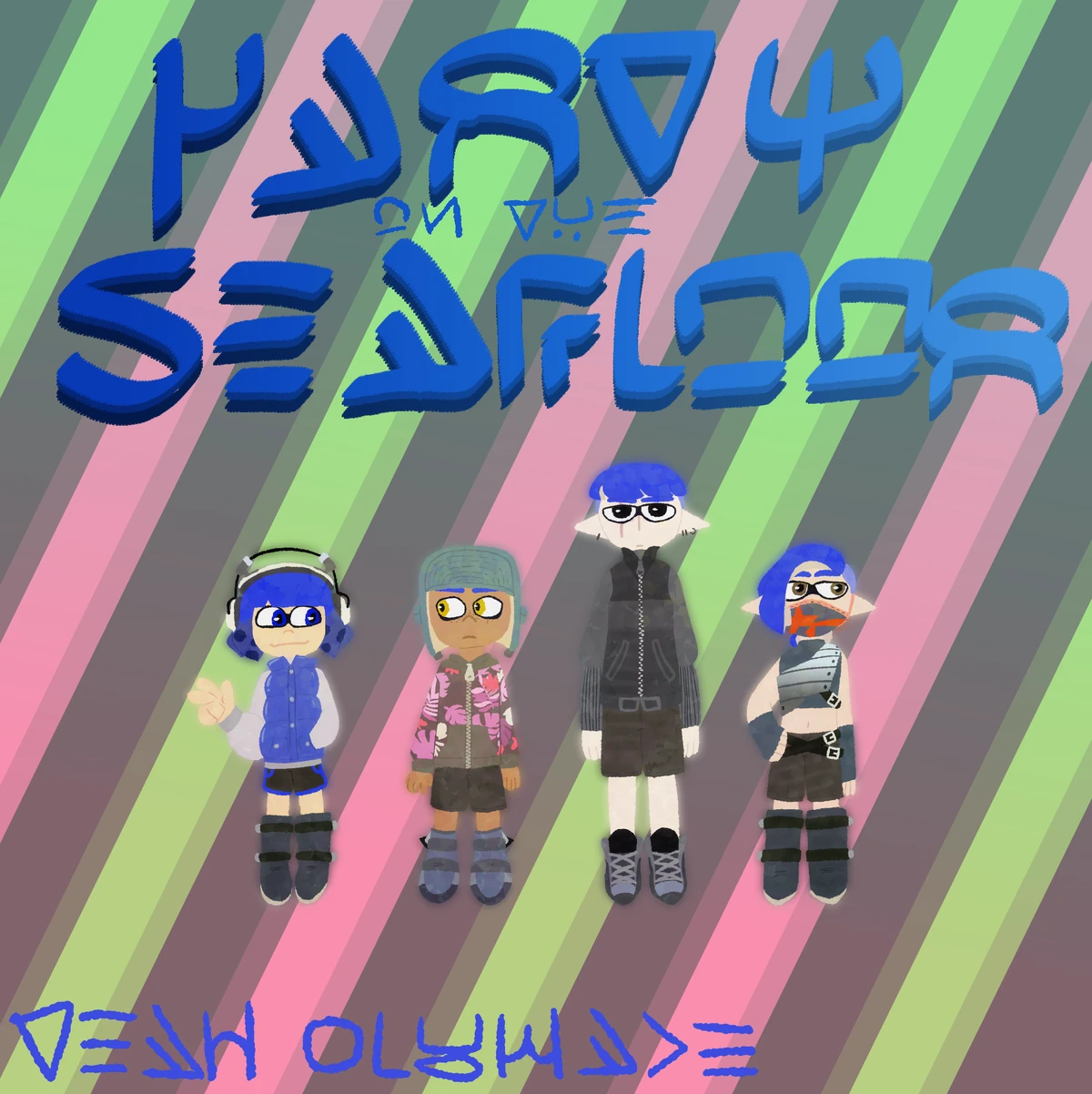 Team Bluwave | Inkidols Wiki | Fandom