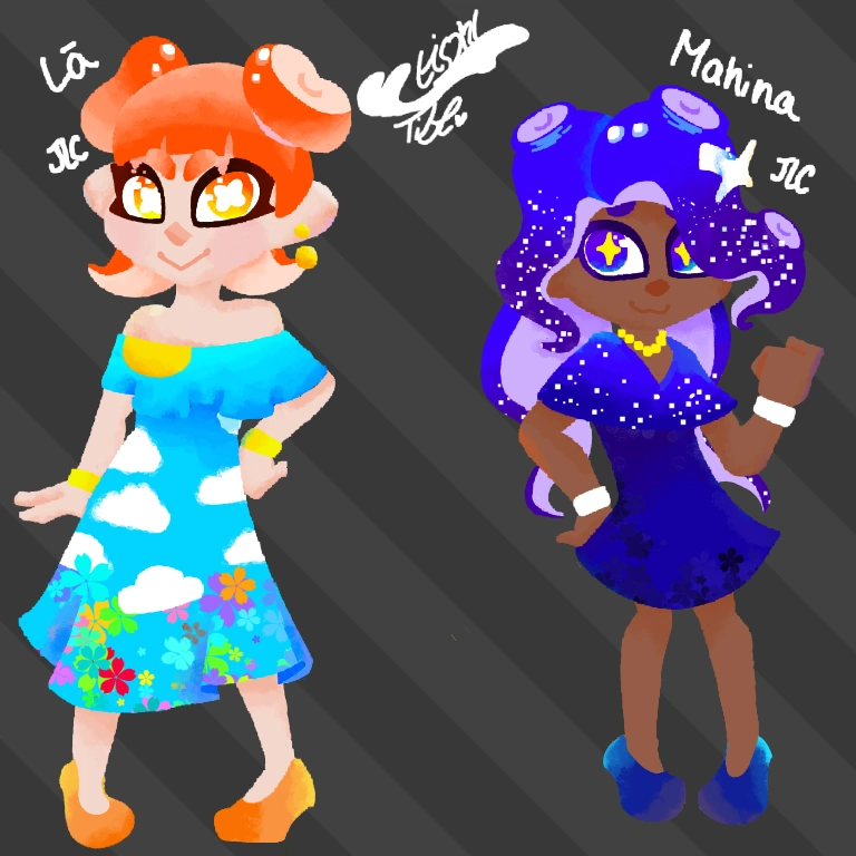 Sun & Moon | Inkidols Wiki | Fandom