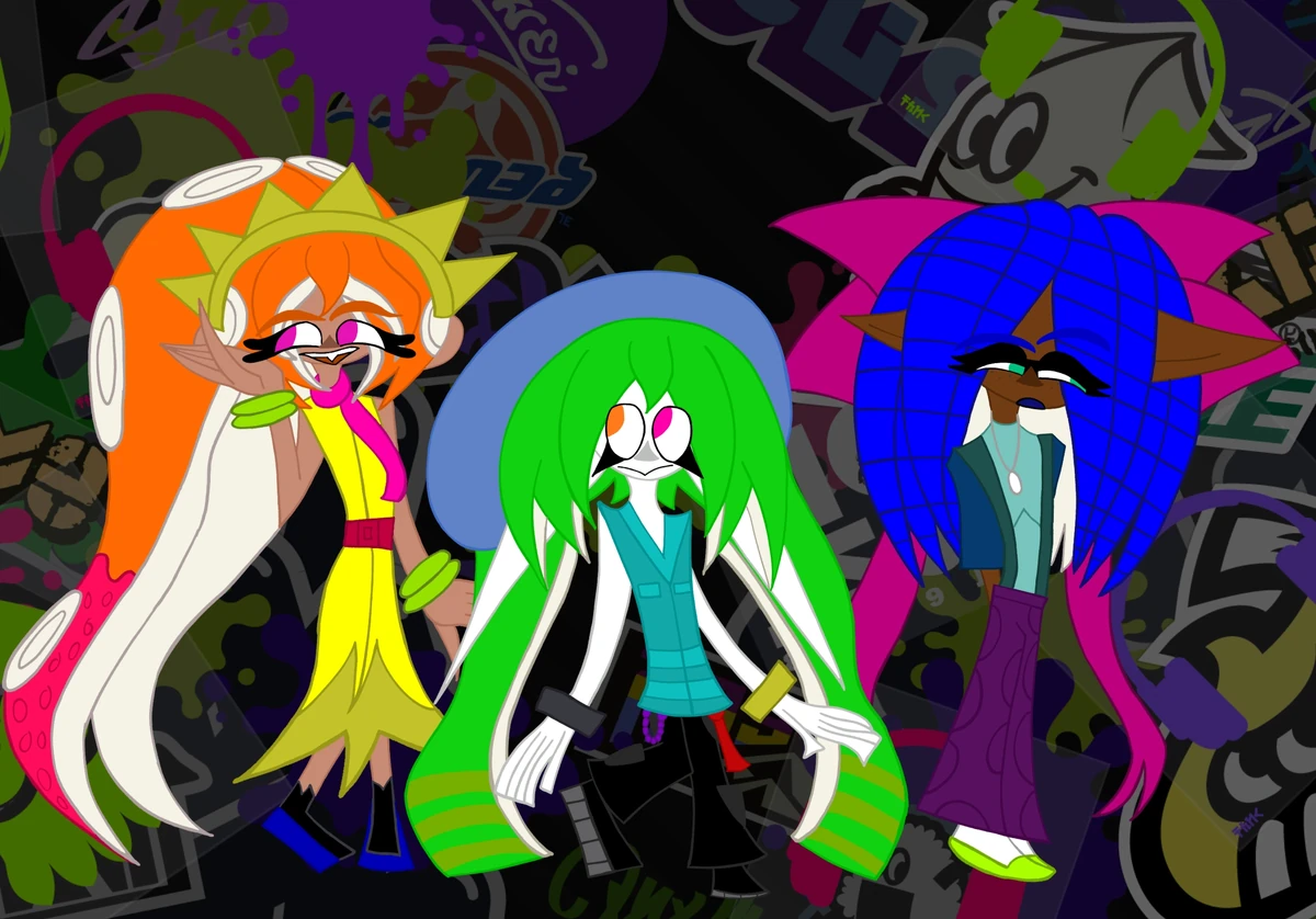 The Gimics | Inkidols Wiki | Fandom