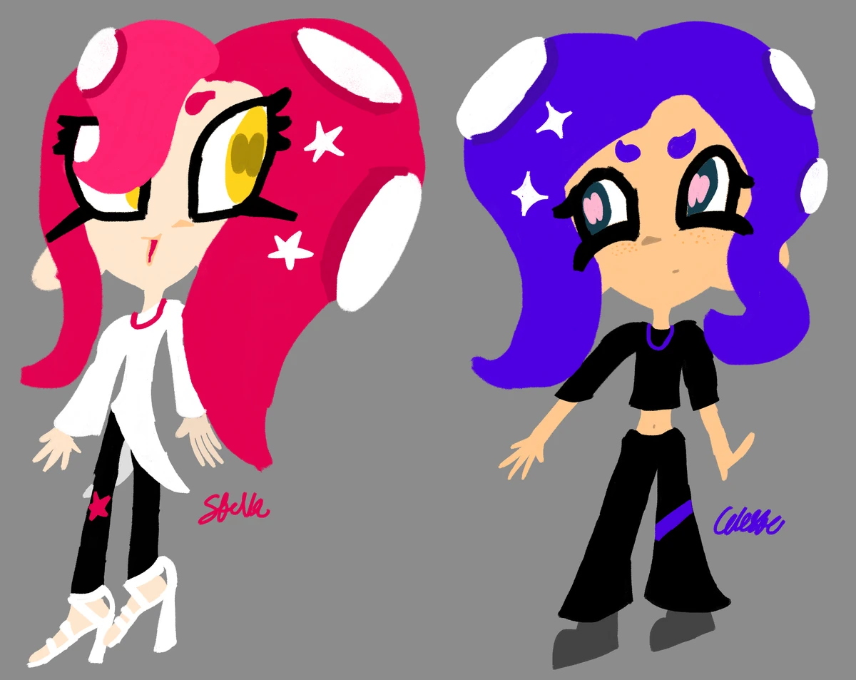 Earthshine Octos | Inkidols Wiki | Fandom