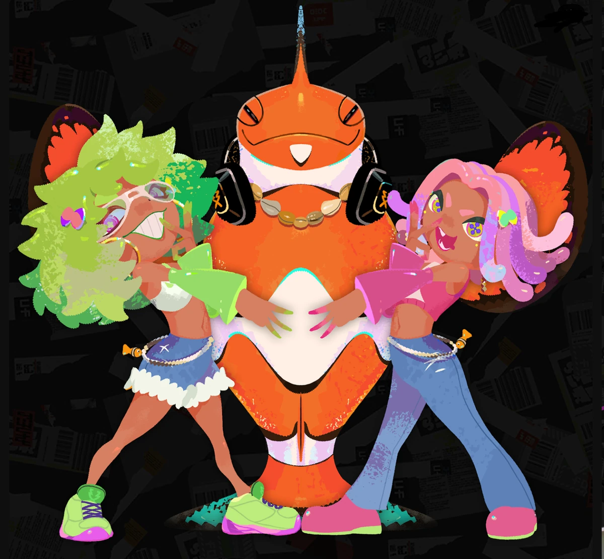 Bubba Tease | Inkidols Wiki | Fandom