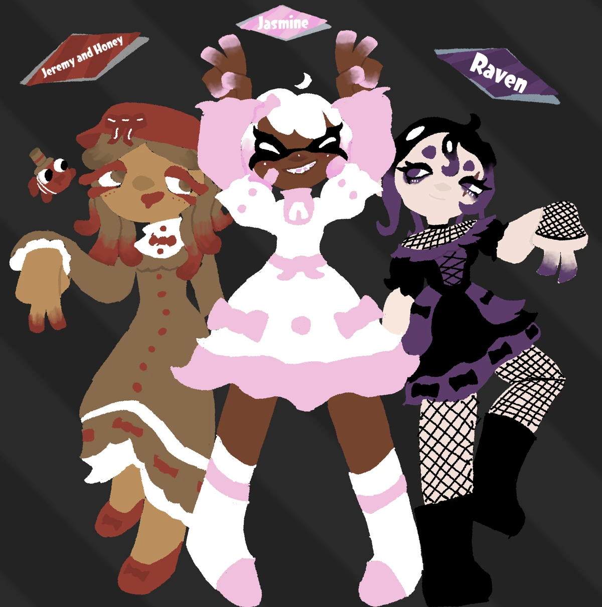 Deepsea Dolls | Inkidols Wiki | Fandom