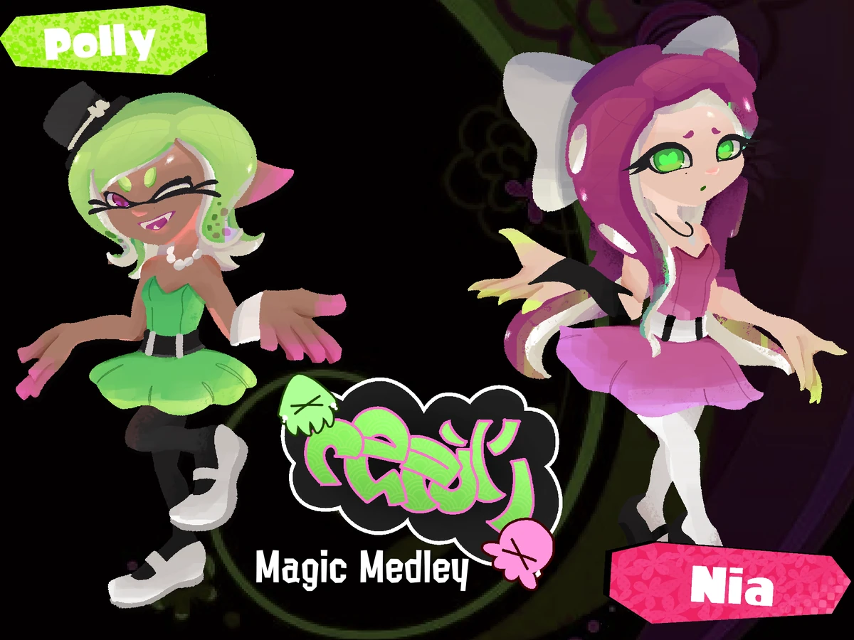 Magic Medley | Inkidols Wiki | Fandom
