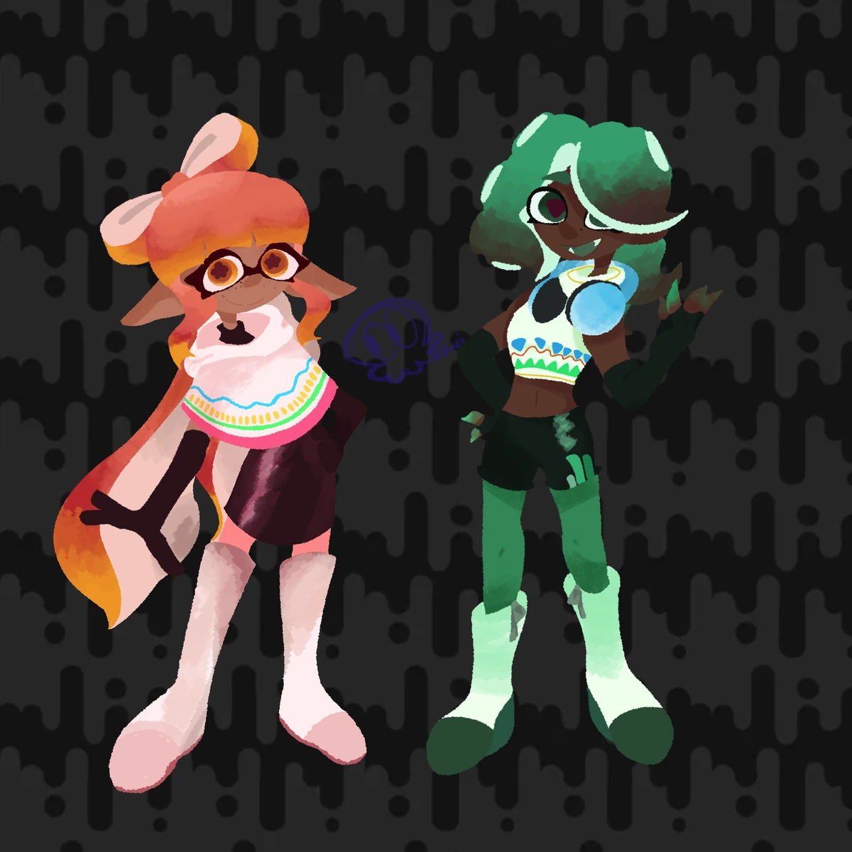 CoralFresh | Inkidols Wiki | Fandom