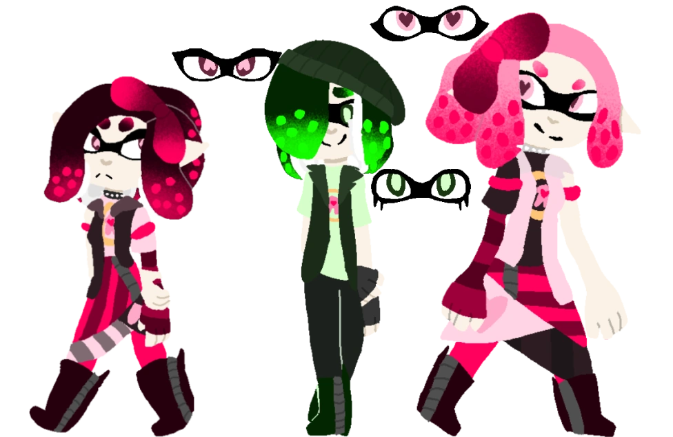 Inky Heart | Inkidols Wiki | Fandom