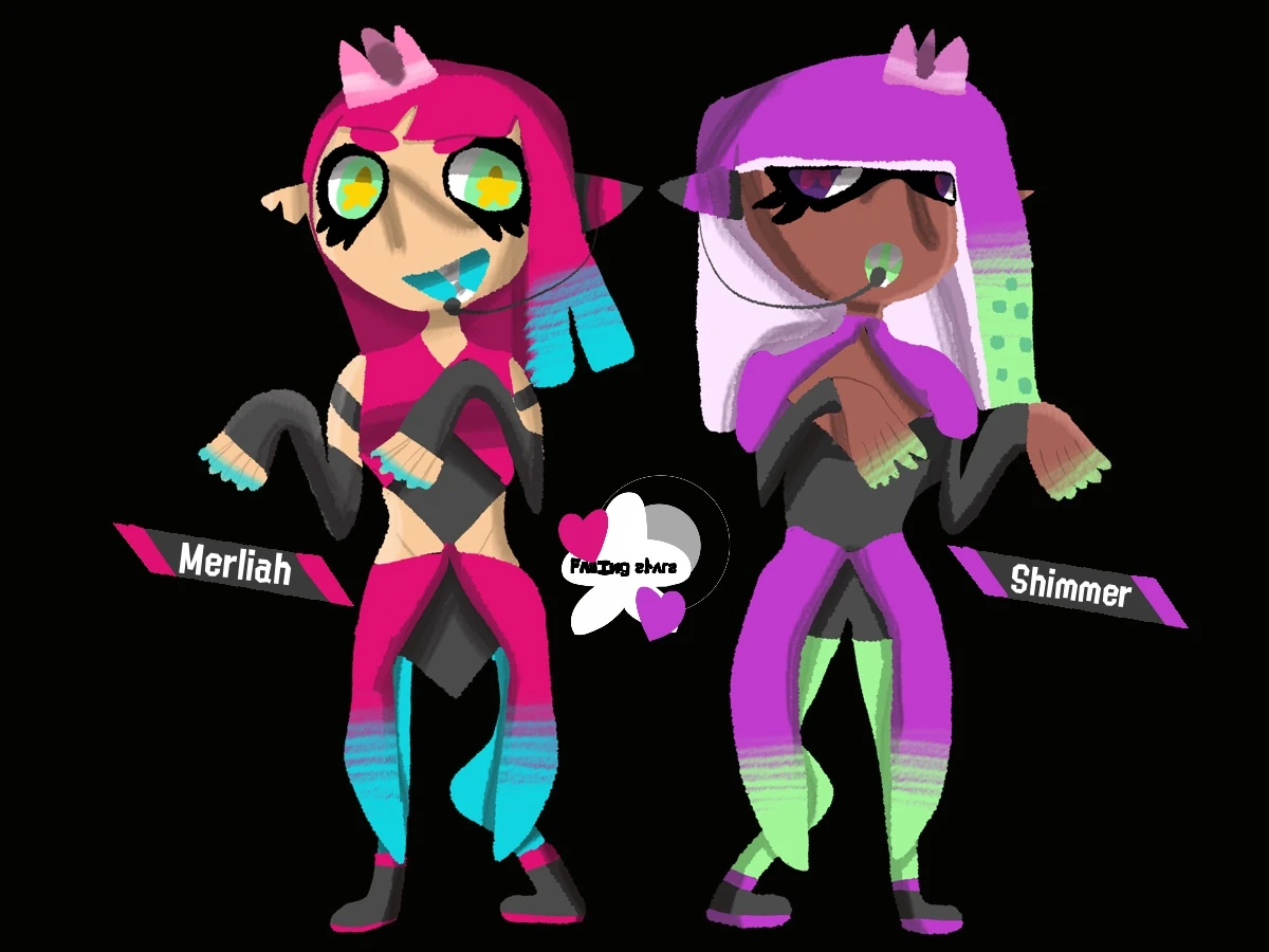 Falling Stars | Inkidols Wiki | Fandom