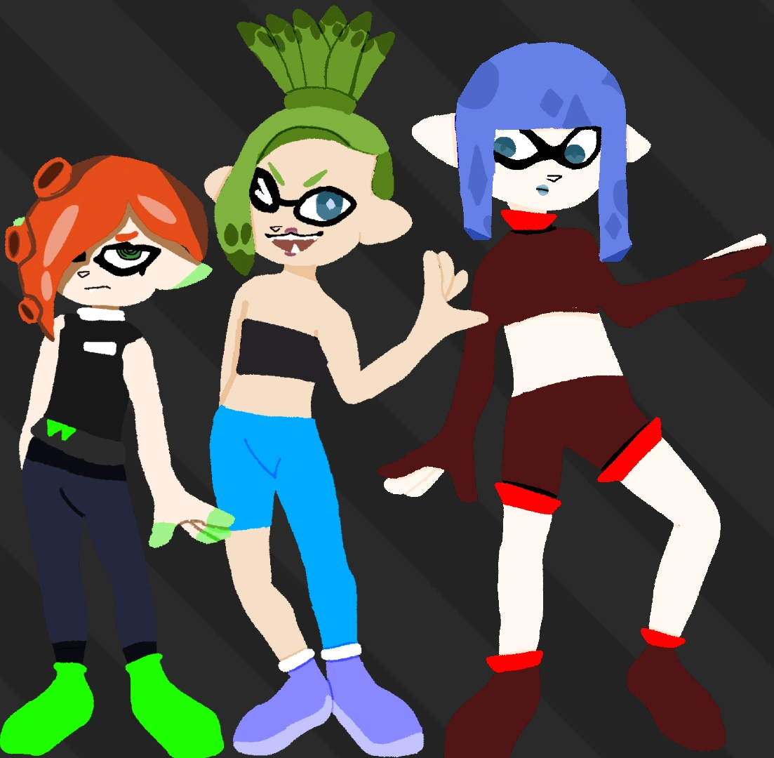 UMIKAZE | Inkidols Wiki | Fandom