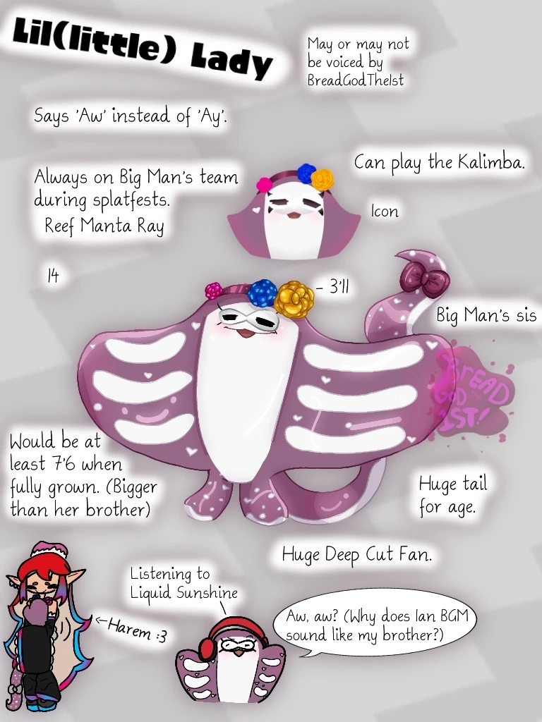 Lil Lady | Inkidols Wiki | Fandom