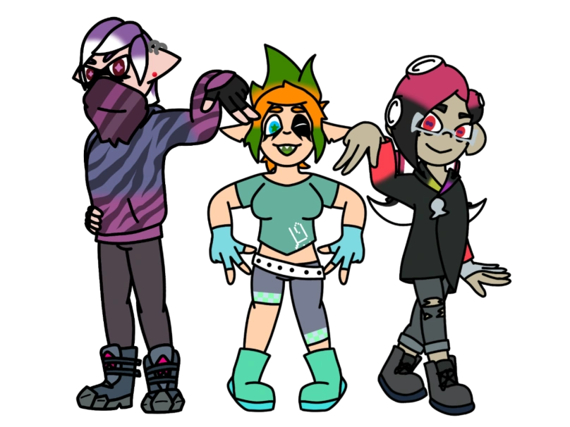 Crashing Waves | Inkidols Wiki | Fandom