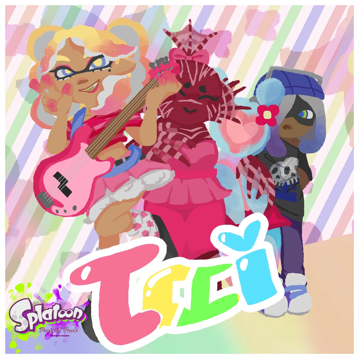 Fourescent | Inkidols Wiki | Fandom