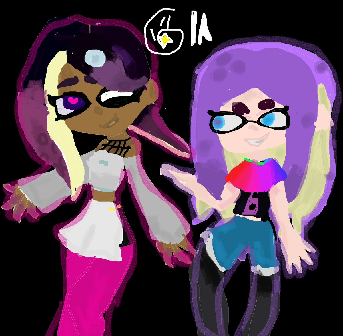 Starlight inking | Inkidols Wiki | Fandom