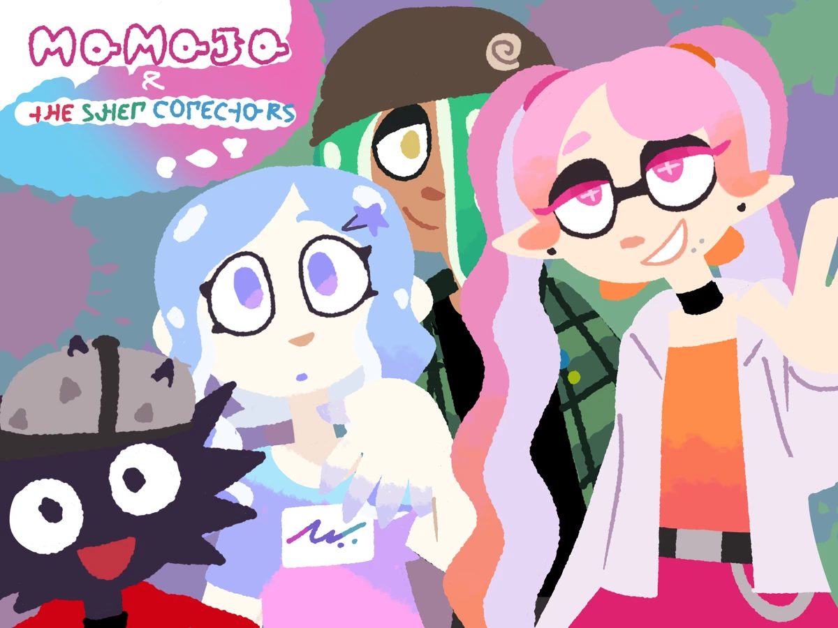 Momoko & the Shell Collectors | Inkidols Wiki | Fandom