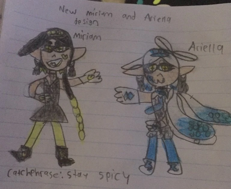 Calamari Twins | Inkling Fanon Wiki | Fandom