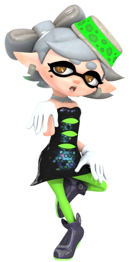 Marie | Inkling Fanon Wiki | Fandom