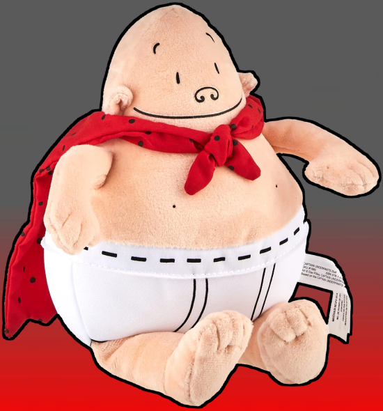 Captain Underpants Plushie | Ink's Insanity Wiki | Fandom