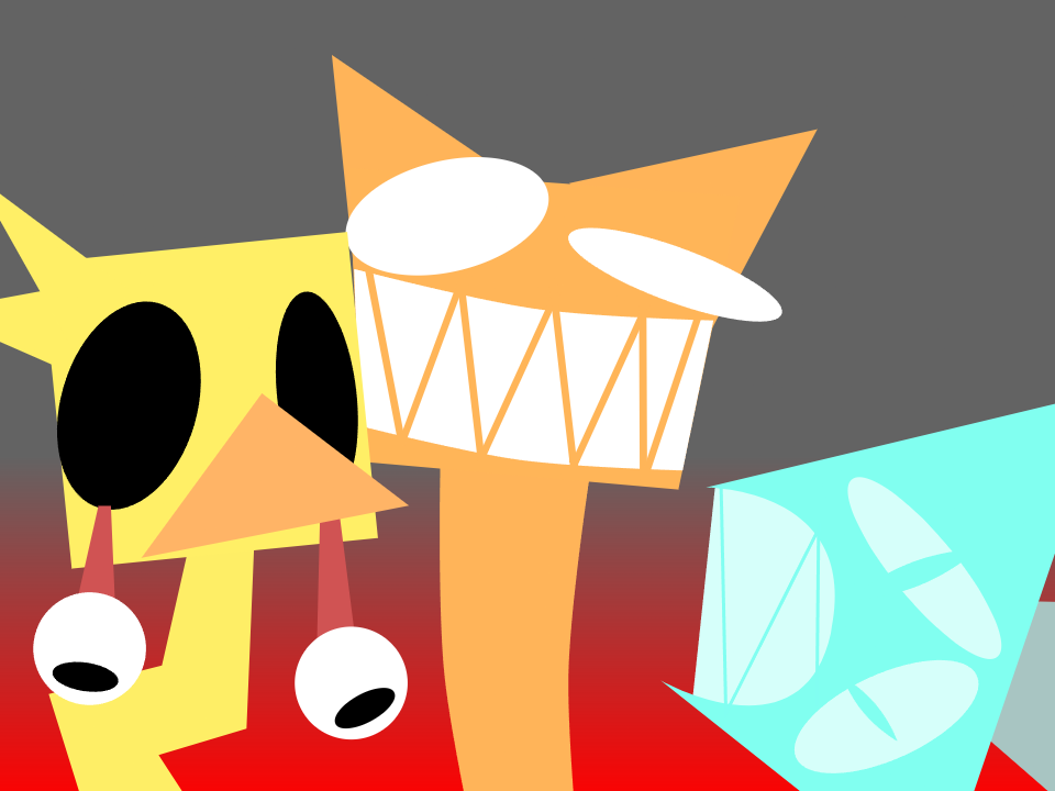 Bird, Fish, and Cat | Ink's Insanity Wiki | Fandom