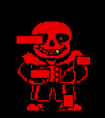 Fell Sans | Ink!sans Fight Wiki | Fandom