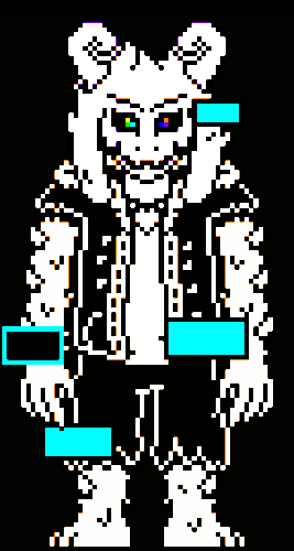Storyswap Asriel | Ink!sans Fight Wiki | Fandom
