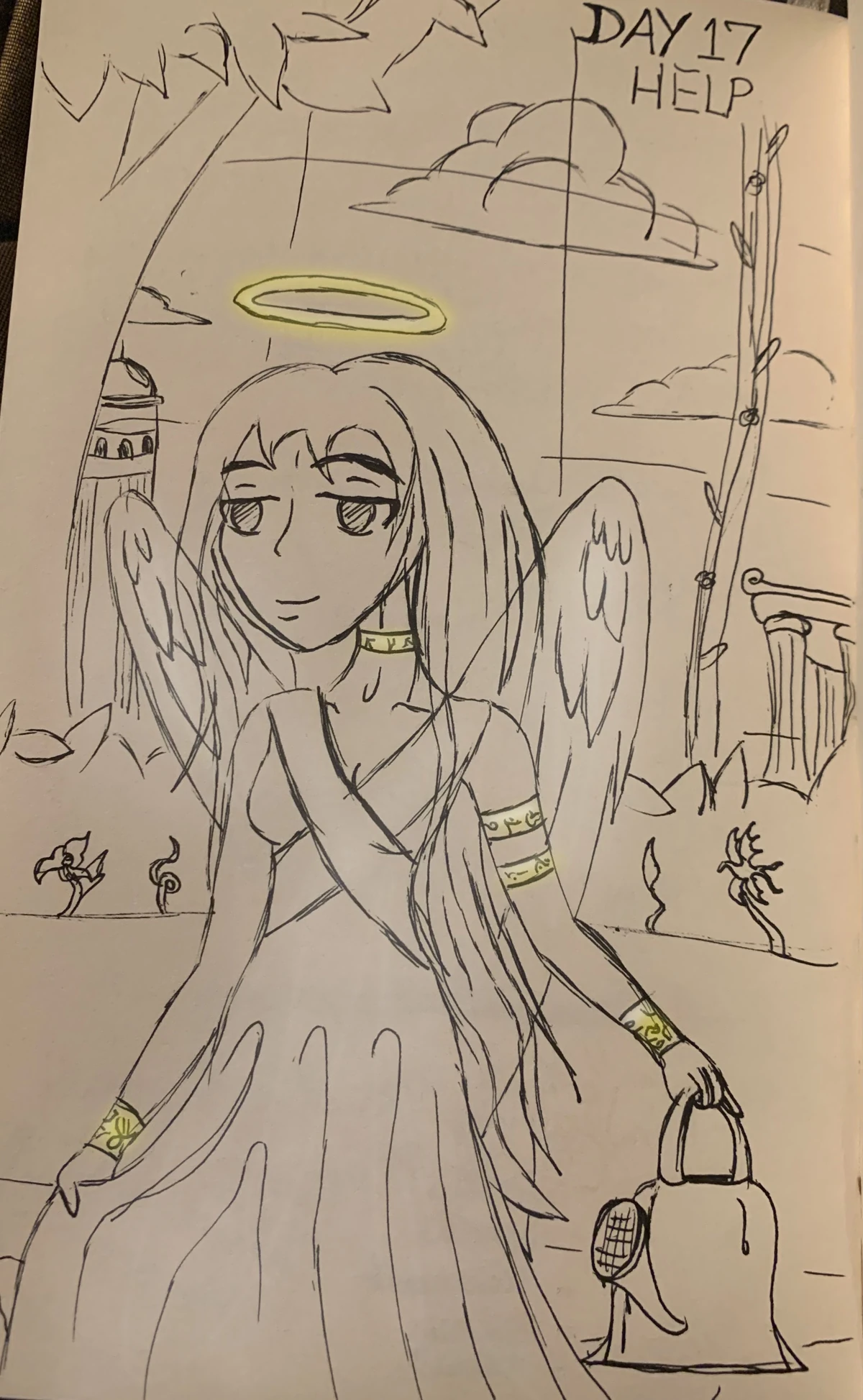 Mary Angel Art | Inky Mystery Wiki | Fandom
