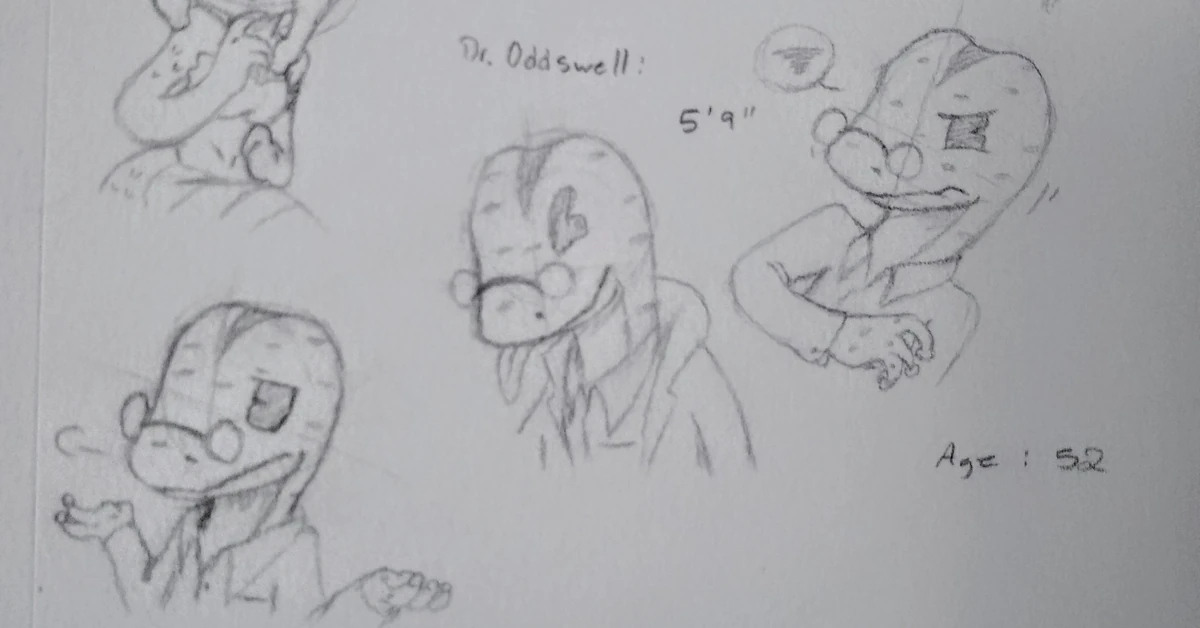 Dr. Oddswell/Gallery | Inky Mystery Wiki | Fandom